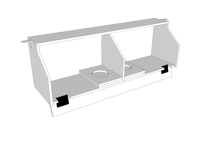 Swift nest box designs free instructions for eaves and corner swift boxes
