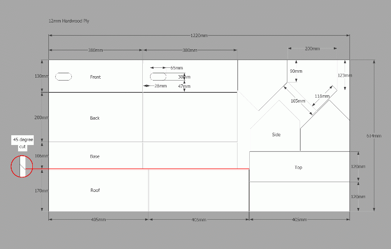 Small Swift box cutting plan - Bristol Swifts